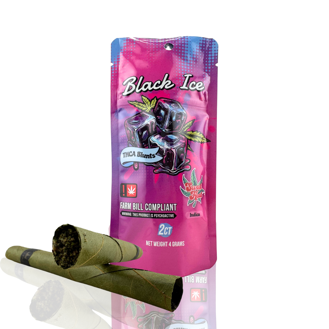 Black Ice 2g Blunt Retail – Sweet Heat