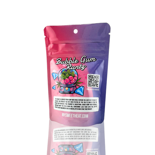 Bubble Gums Runtz THCa Diamonds – Sweet Heat