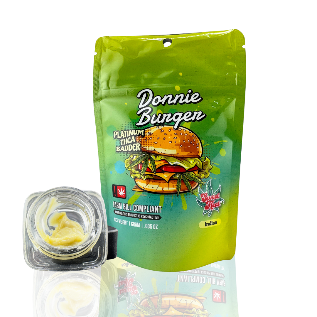 Donnie Burger THCa Badder – Sweet Heat