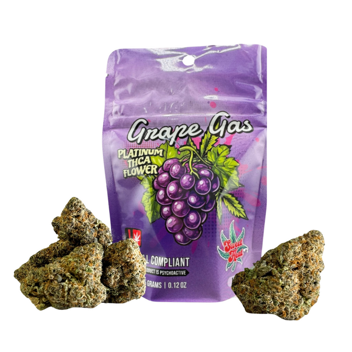 Grape Gas Retail – Sweet Heat