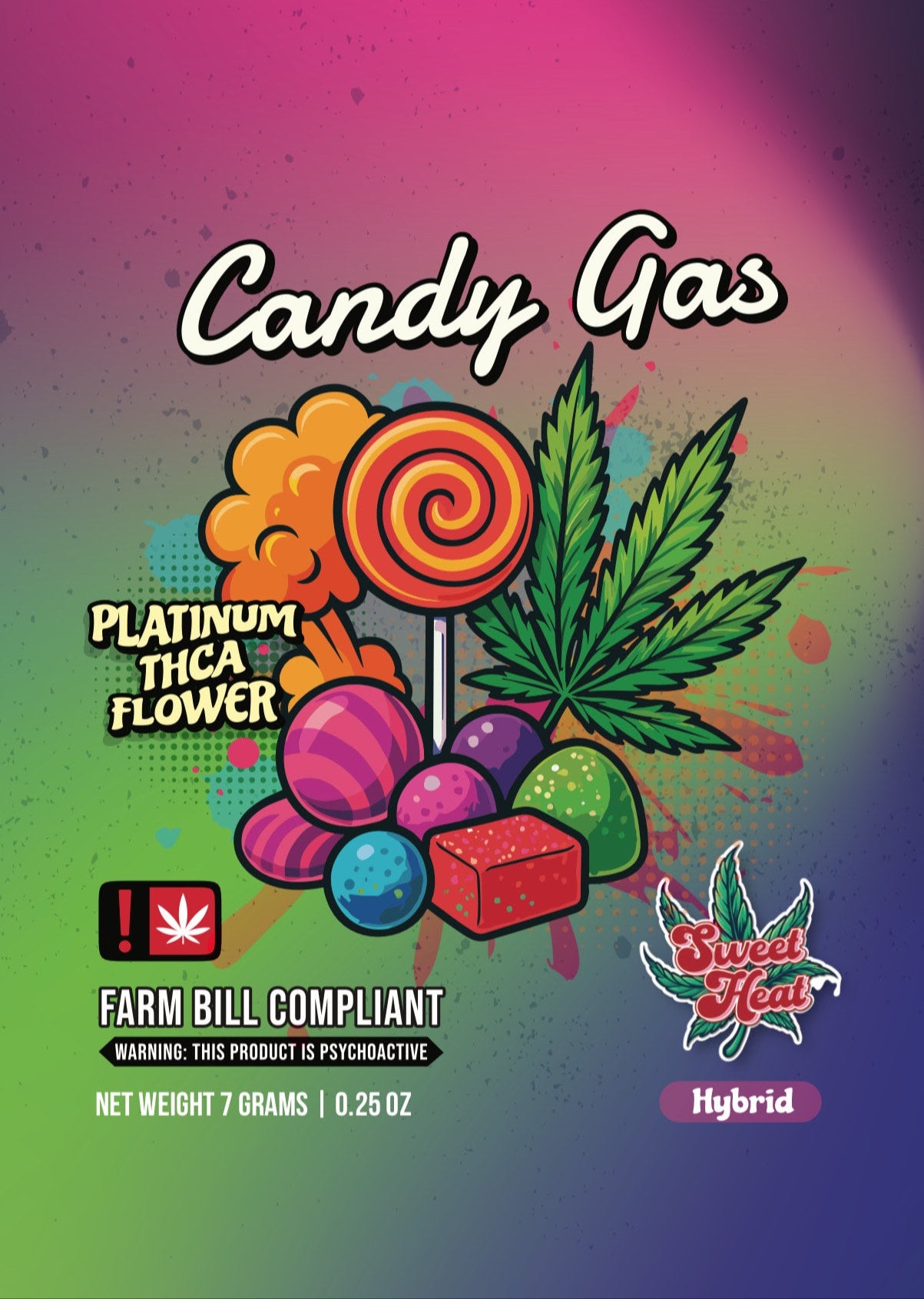 Candy Gas – Sweet Heat