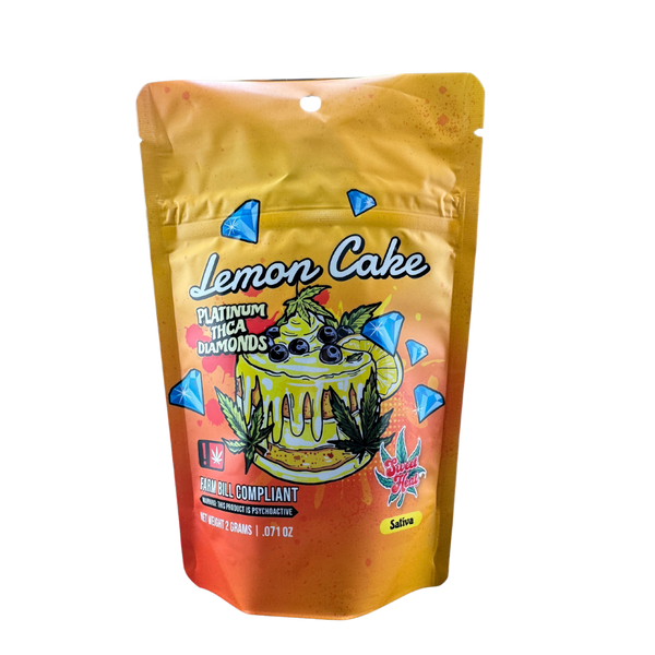 Lemon Cake THCa Diamonds Retail – Sweet Heat